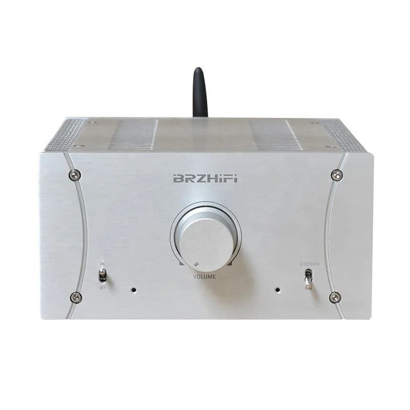 BRZHIFI 2x100w Audiophile Amplifier - High Quality BT 5.0