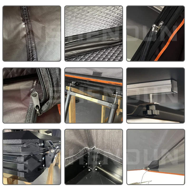 Hard Shell Rooftop Tent Outdoor Adventure Car Off Road Suv Car Pick Up ...