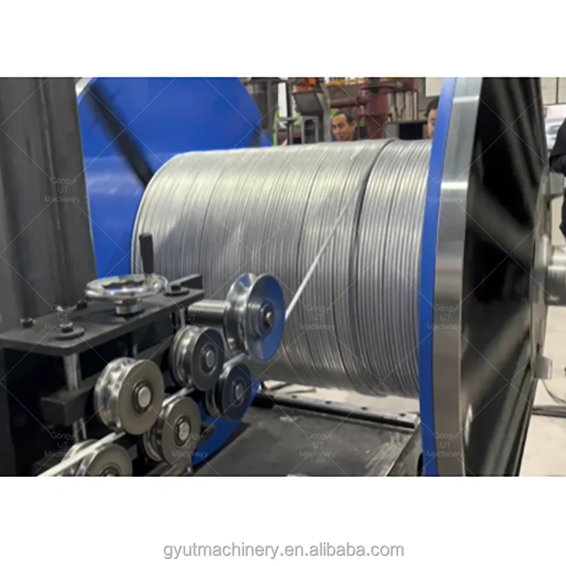 Save Labour Wire Winding Machine 9.5 Aluminum Rod Coiling Machine ...