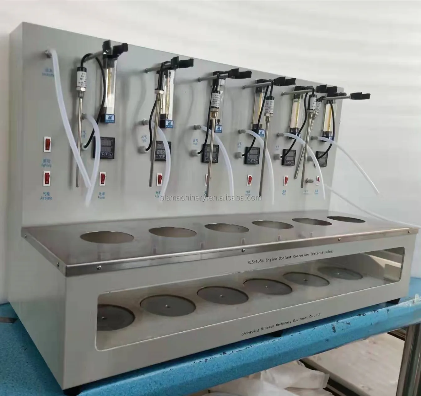 Laboratory ASTM D1384 Engine Coolant Corrosion Testing Equipment