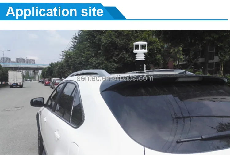 SENTEC Vehicle-Mounted Weather Station - Low Cost & Reliable
