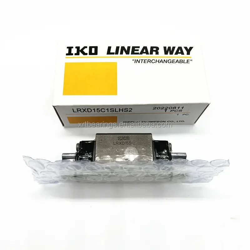 IKO Linear Way Linear Guide Slide Block LRXDG12 for CNC