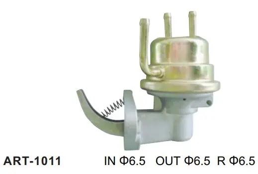 Mechanical Fuel Pump Tp673 23100-71020 23100-79027 Dw116 Ar070j Fuel ...