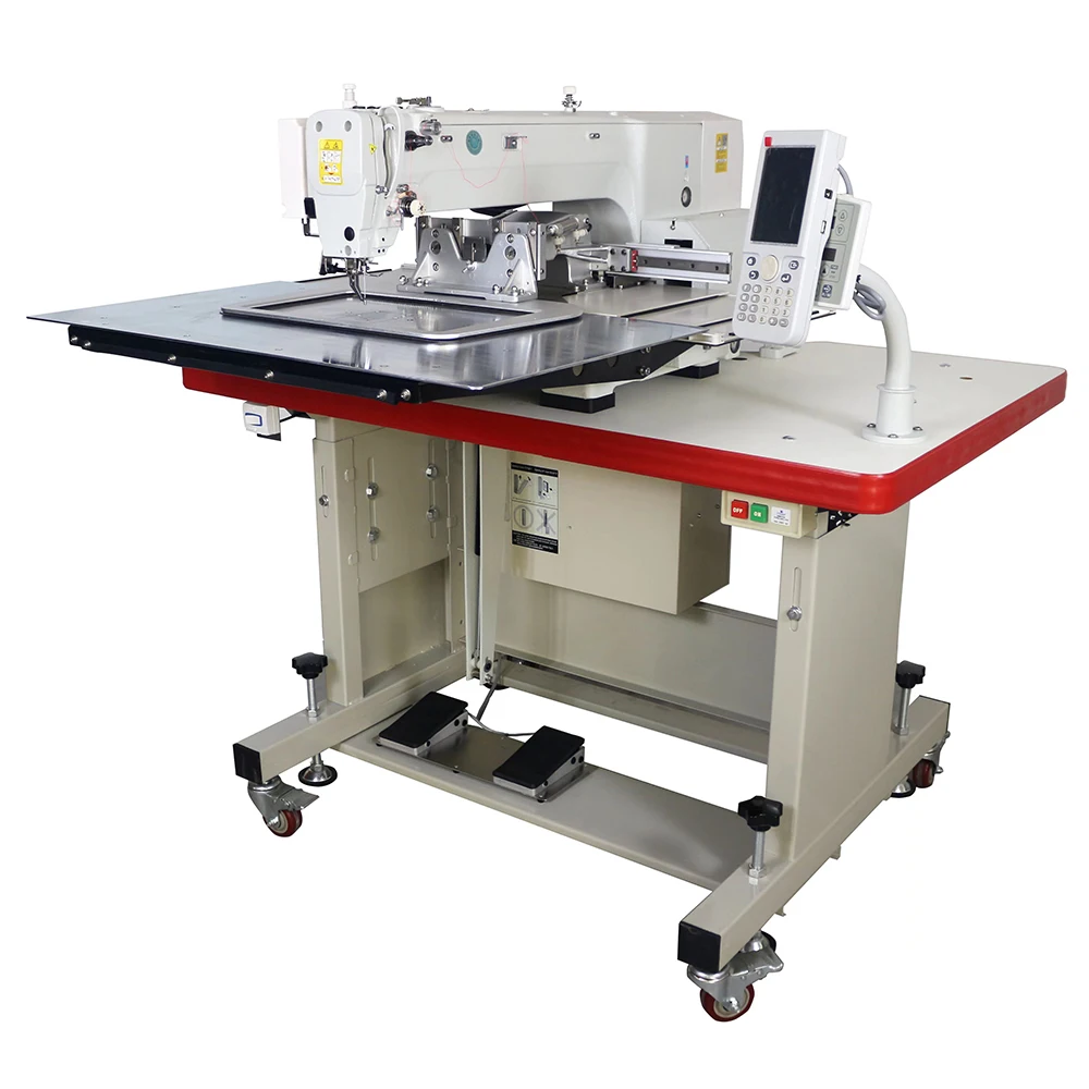 Automatic Computer Design Pattern Sewing Machine Computerized Interlock ...