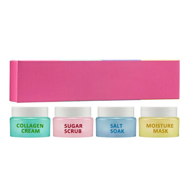 Custom Package Deluxe Pedicure Spa Products Foot Care Kit 4 In 1 Gift ...