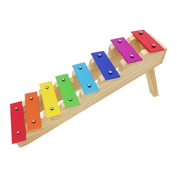 Hot Sell Aluminum 8 Tone Ladder Colored Xylophone Percussion Instrument ...