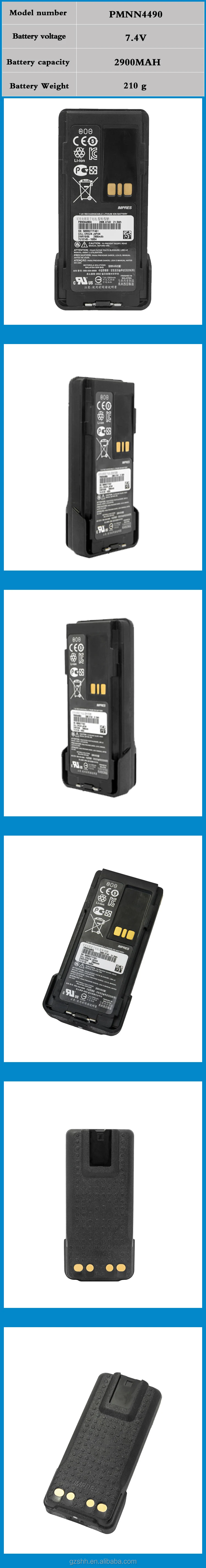 Original Explosion-proof Battery Pmnn4490a For Motorola Xir P6600i ...