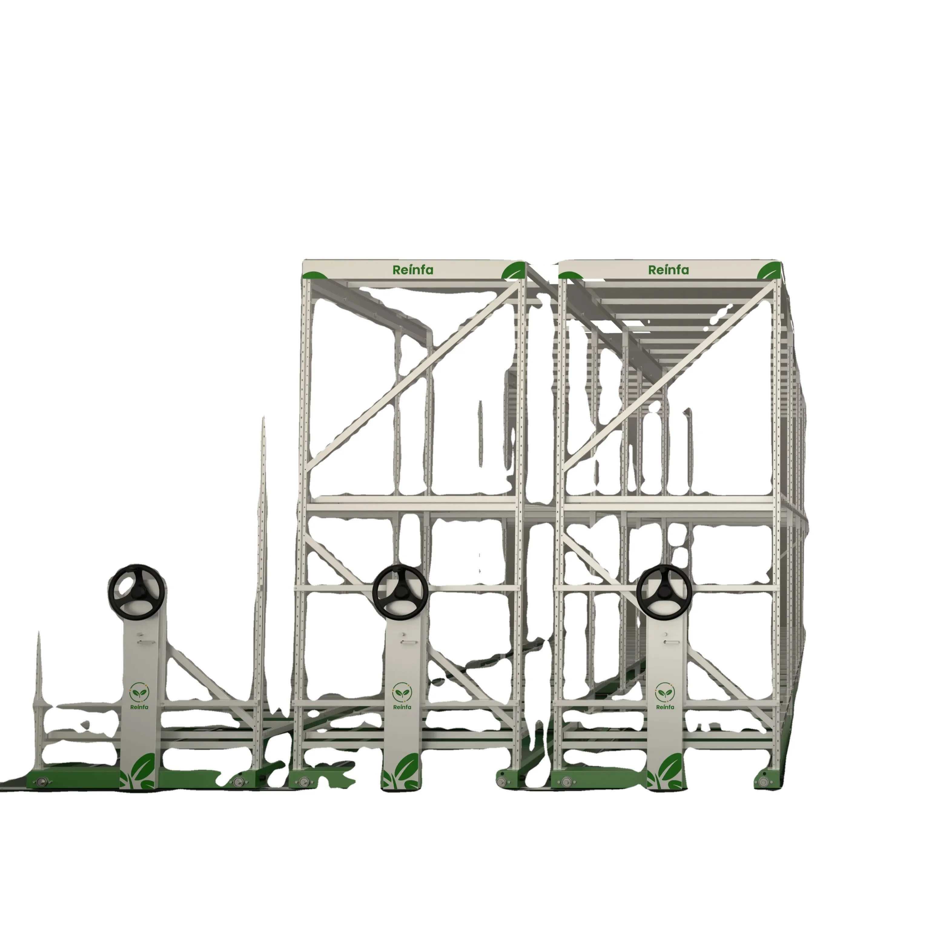 Reinfa Vertical Stackable Grow Shelf - Efficient Hydroponics