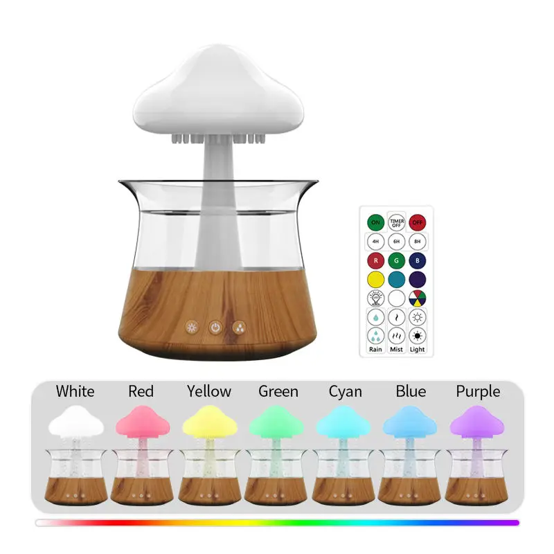Humidifier Diffuser Aroma Essential Oil Ultrasonic Anti Gravity ...
