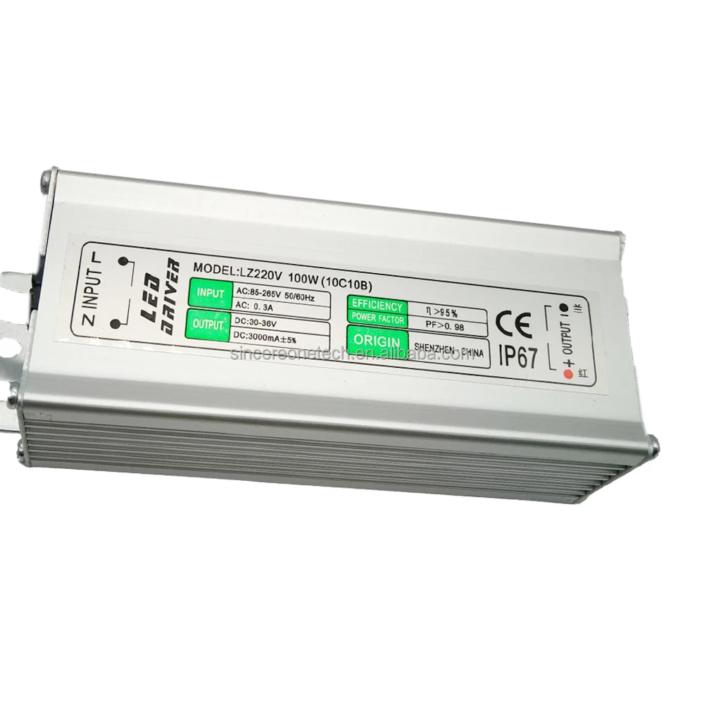High Quality Constant Current Led Driver 100w With Input 220v And ...