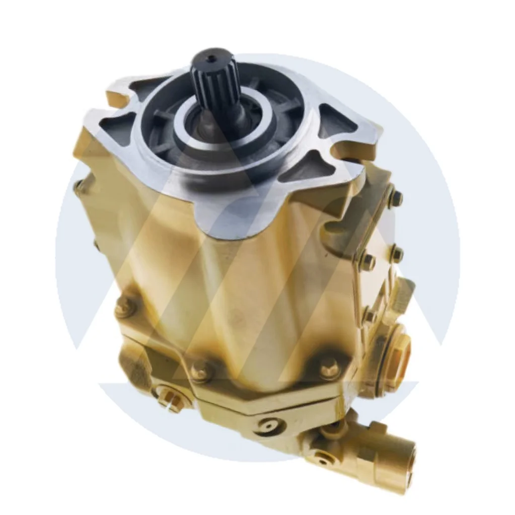 CAT 428 Gear Pump 9T-6857 - High Quality Backhoe Loader Part