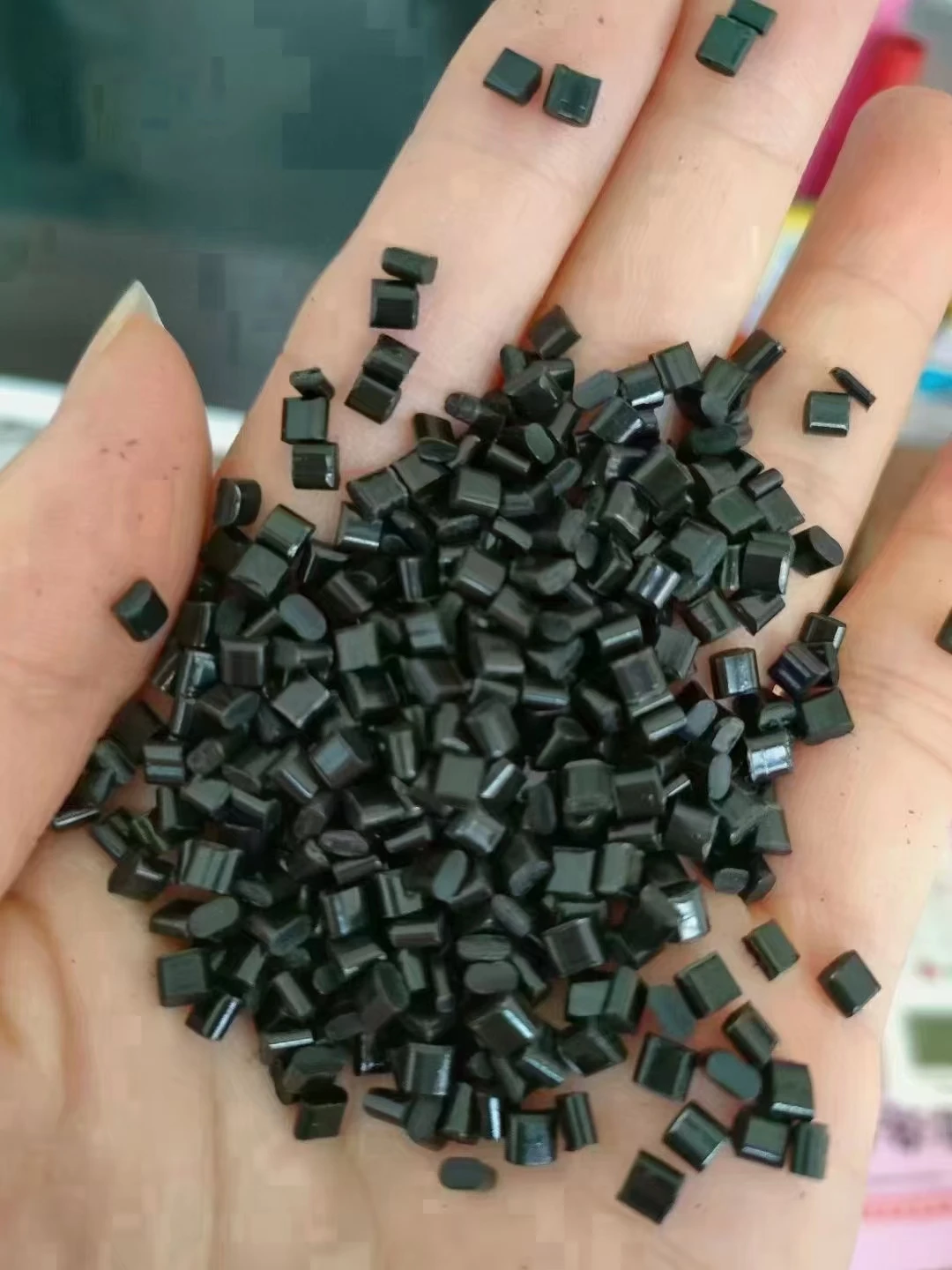 Flame Retardant Masterbatch Random Pp Copolymer Plastic Particles ...