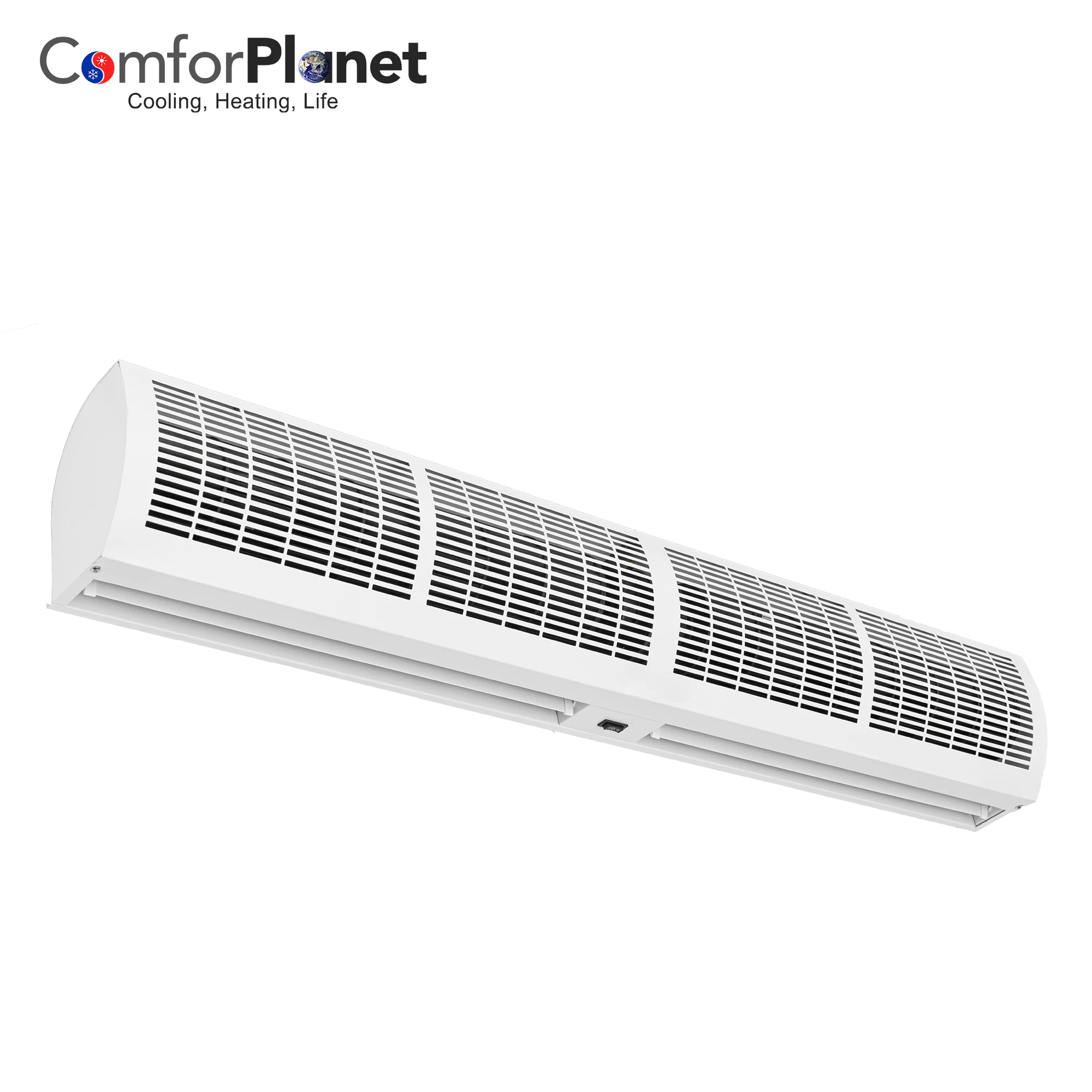Luxury Aluminum Centrifugal Air Curtain Wall-mounted With Remote ...