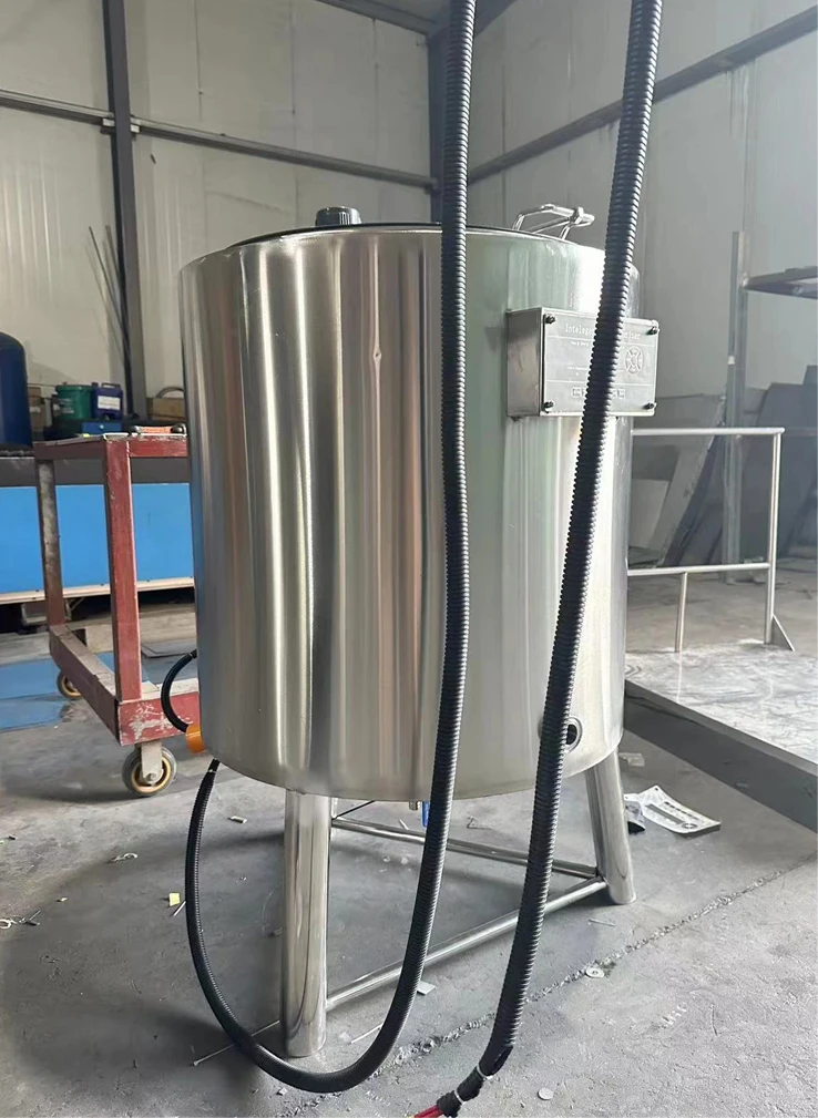 Milk Pasteurizer/high Pressure Pasteurization/ice Cream Food ...