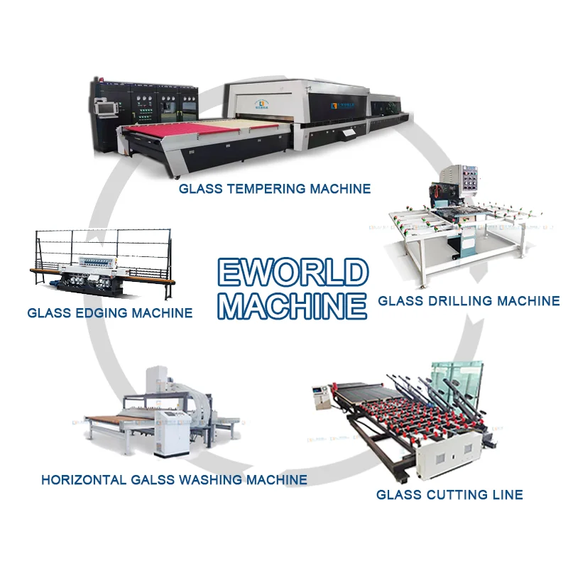 Flat Glass Toughening Furnace - Tempered Glass Machine