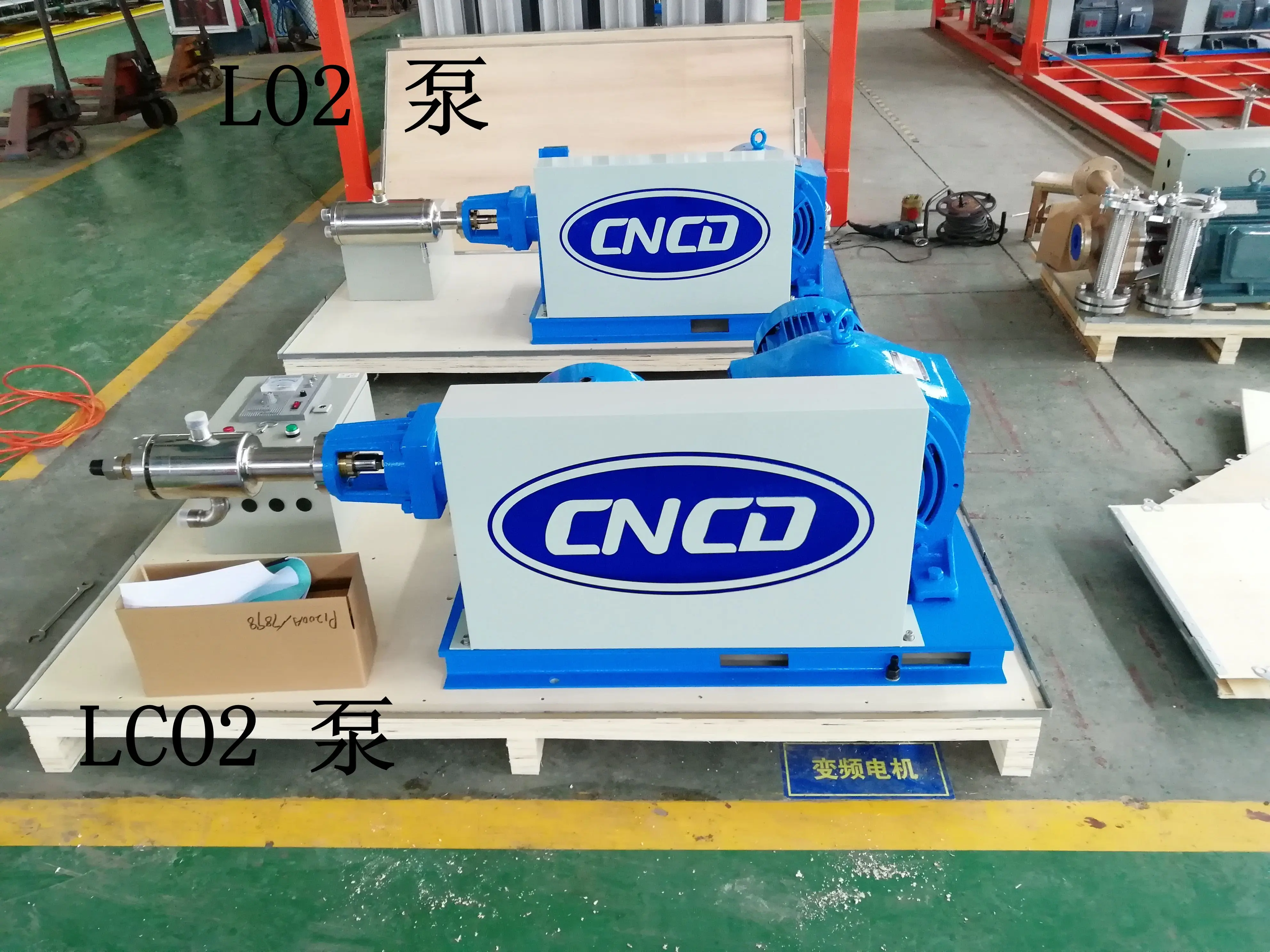 Large Flow Cryogenic Liquid Oxygen Filling Pump For Lox Cylinder ...