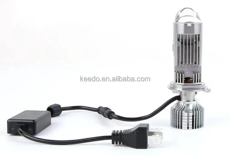 2022 Led Headlight H4 H7 Mini Projector Bi-led Lens Bulbs 6000k ...