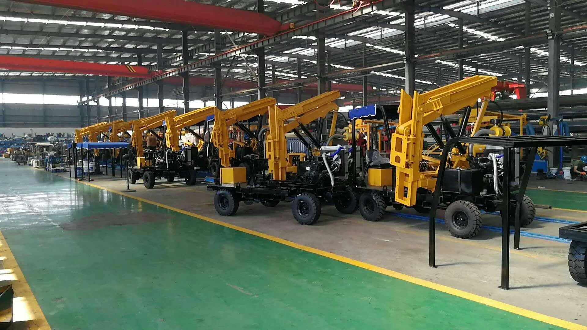 Guardrail Pile Driver Fence Mini Pile Post Drivers Hydraulic Piling ...