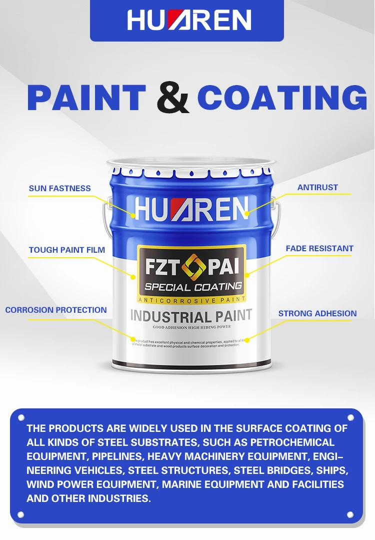 Anticorrosion Epoxy Ship Marine Bottom Paint Marine Vessel Epoxy Paint ...