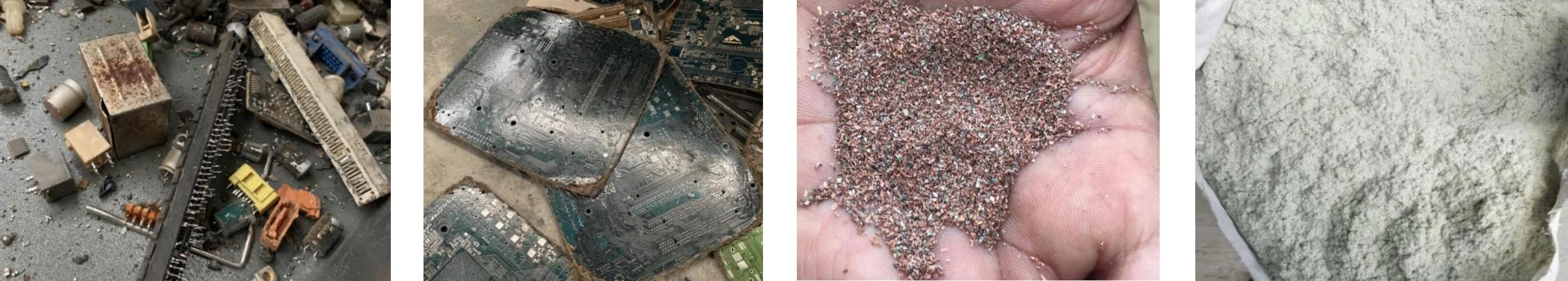 Waste Circuit Boards Shredder Pcb Recycling Machine E Waste Recycling ...