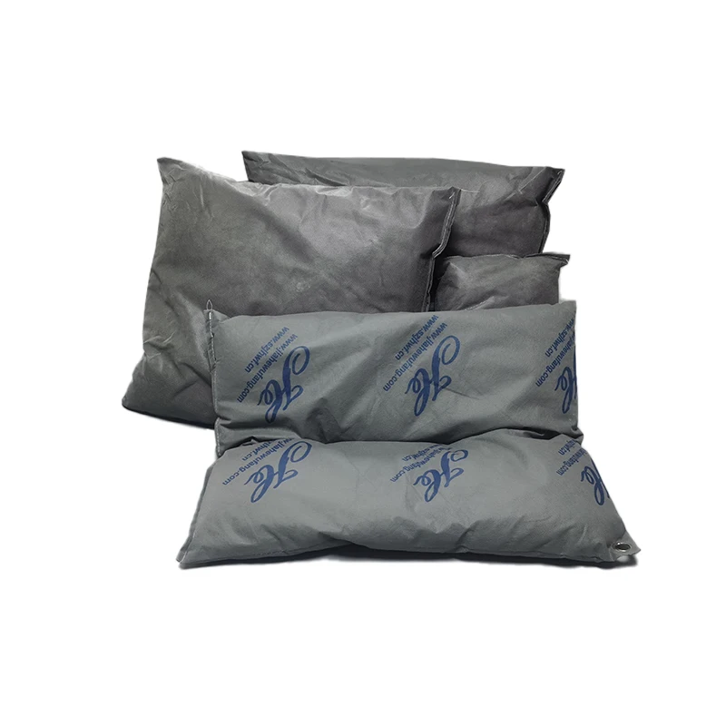 High Absorbency Universal Liquid Spill Containment Cushions Pillows ...