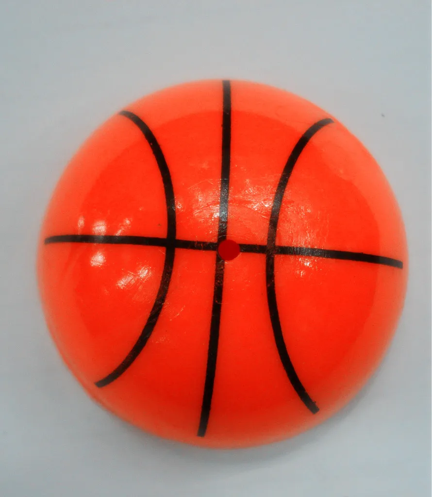 Custom Logo Print Pop Up Poppers Half Ball Toy - Buy Kids Pop Up Ball ...