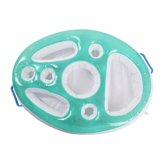 Inflatable Drink & Cup Holder Floating Beverage Salad Fruit Serving Bar ...