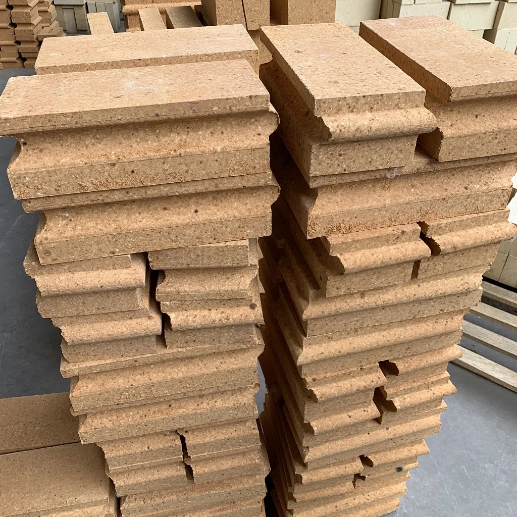 Refractory Curved Fire Brick Sk40 for Ovens - Durable & Efficient