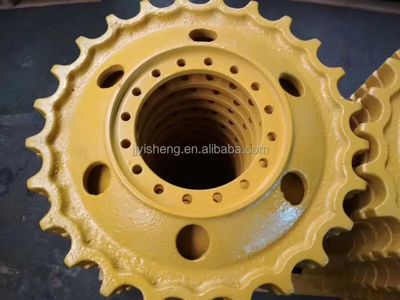 Neue Planierraupe Ersatzteile Kettenrad Für D41-6 124-27-51351 ...