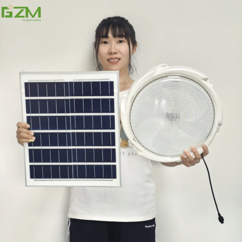 Solar powered indoor ceiling lights for new rural areas high-power ...