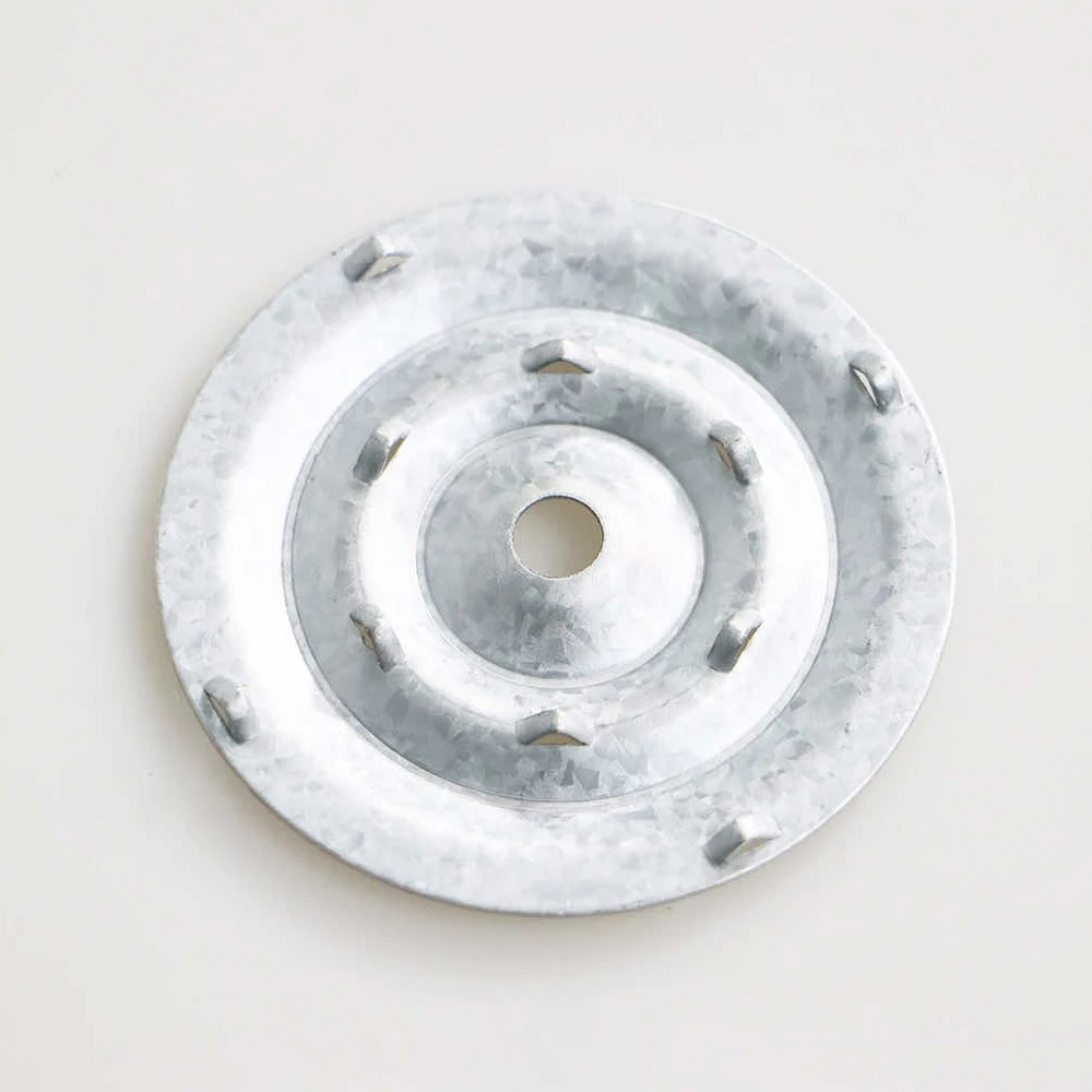 Certificated Roofing Fasteners Washers Plates For Pvc Tpo Epdm Pvc ...