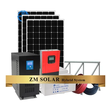 Off Grid Solar Power Systems: Comprehensive Kits from 2000w to 10kw