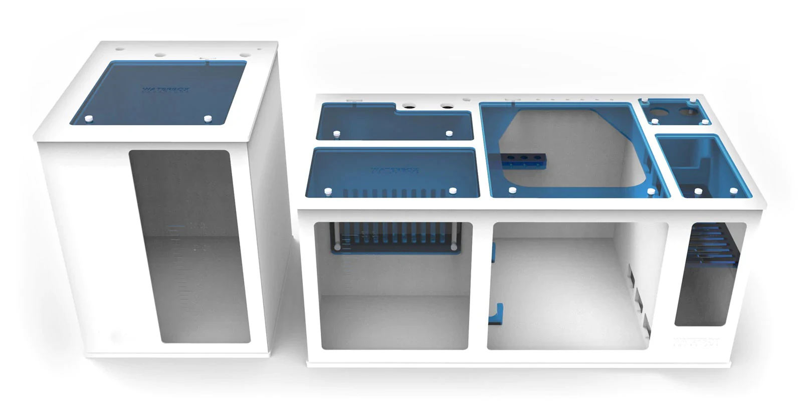 6ft 220 Gallon Aquarium - Ultra Clear Glass Fish Tank