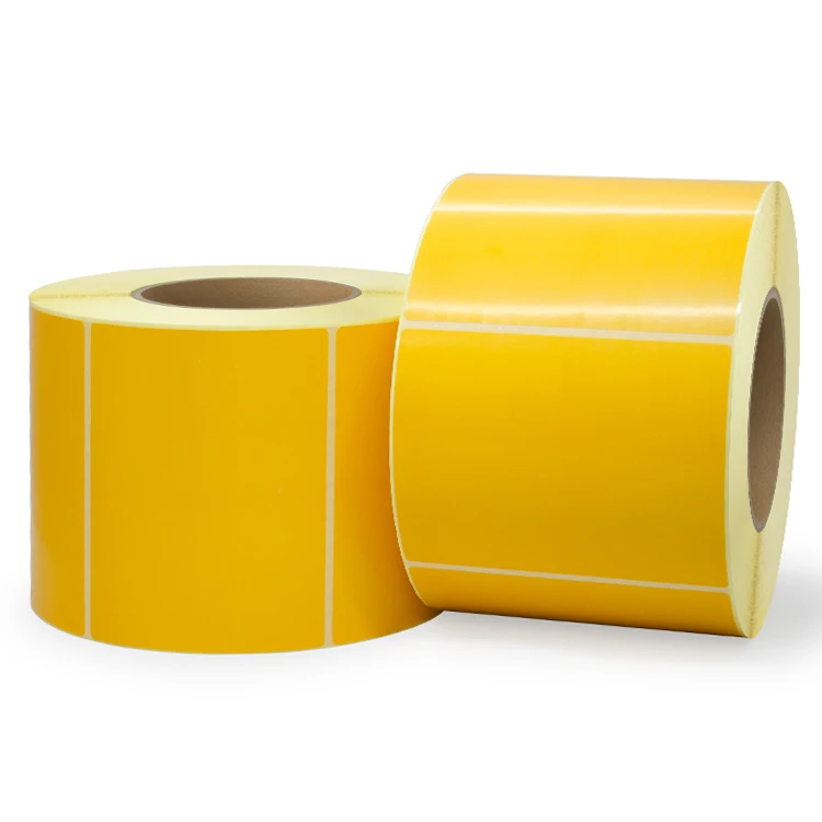 Custom Color Printed Label Thermal Transfer Waybill Adhesive Label ...