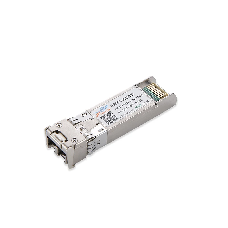 Etu-link 10g Sfp+ Sr 850nm Ddm 300m Lc Optical Transceiver 10gbase-sr ...