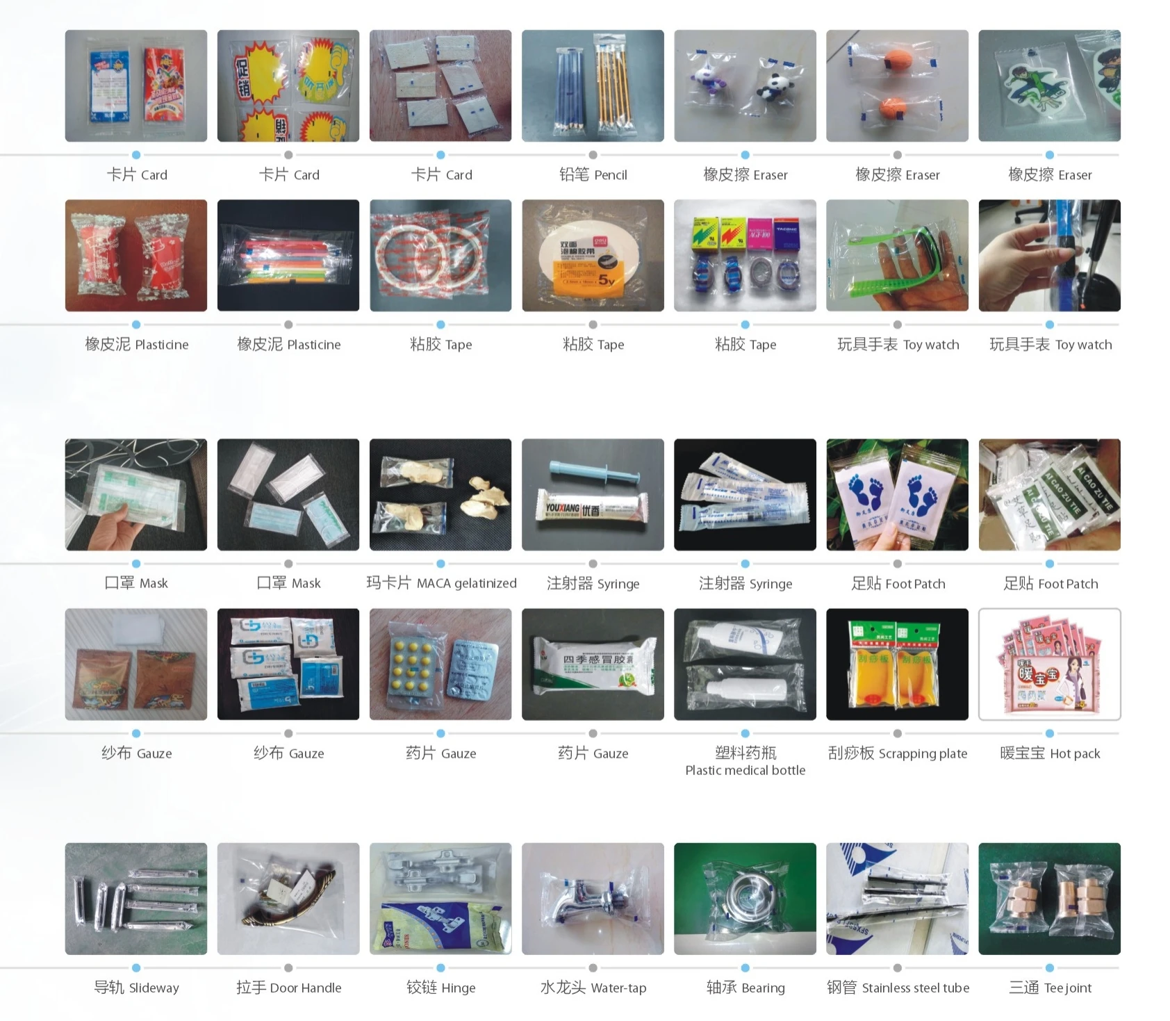 Packaging Plastic Packer with Film Tension Control High - Speed Soap ...