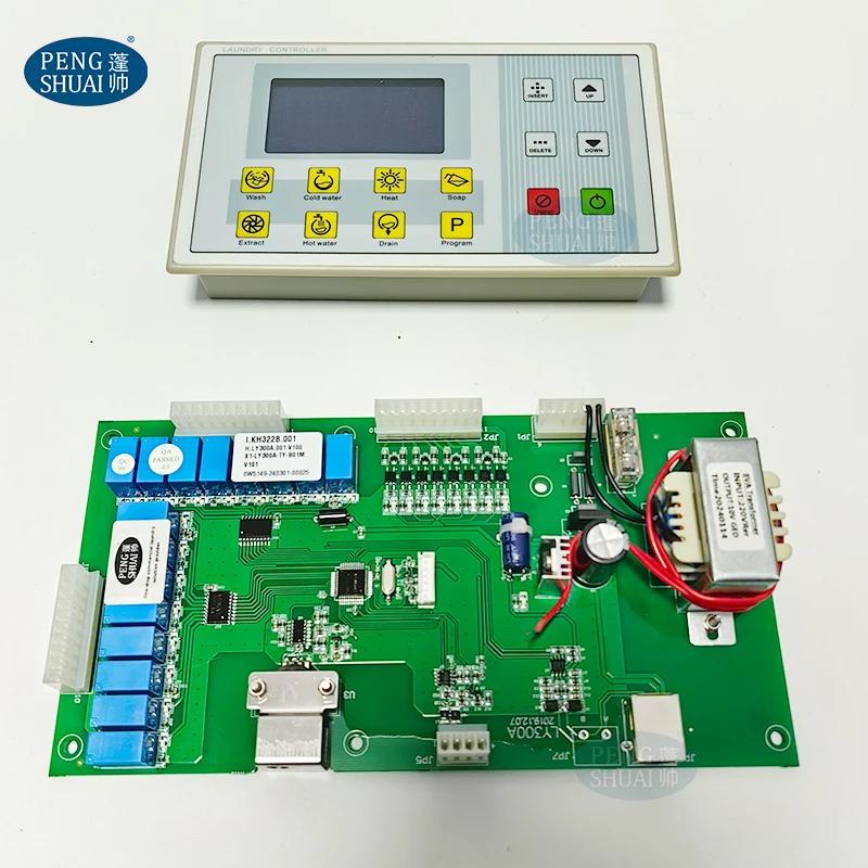 KH322B Automatic English Program Controller for Washing Machine Multi ...