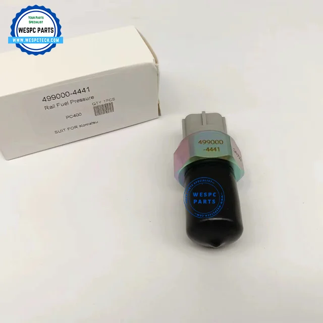High Quality Common Rail Fuel Pressure Sensor 4990004441 499000-4441 ...