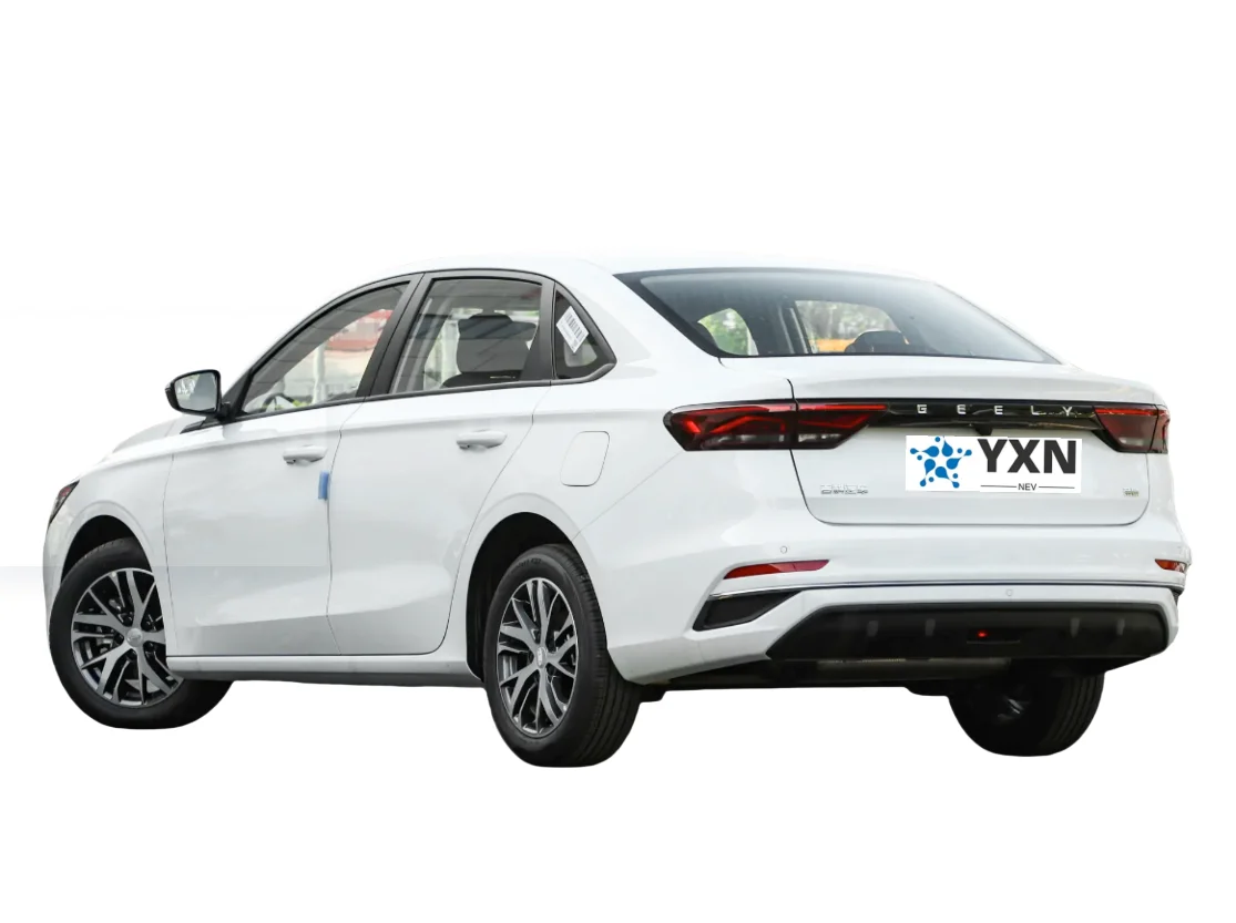 Geely Emgrand 5-Seater Sedan: 1.5L, 120HP, Euro V Standards