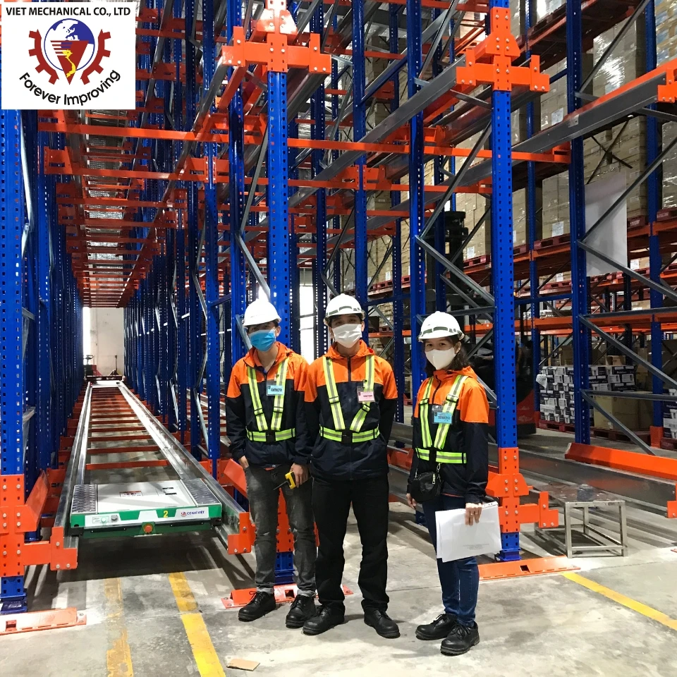 Streamlined Pallet Handling A Closer Look At Radio Shuttle (pallet ...