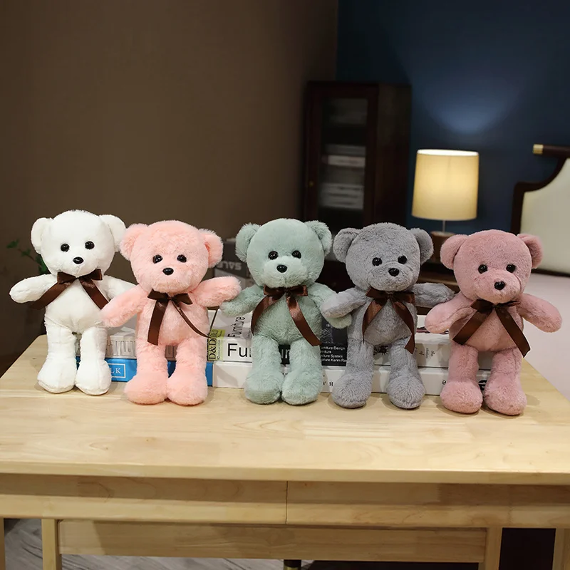 30cm Super Soft Teddy Bear Stuffed Animal Toys - Adorable Gifts