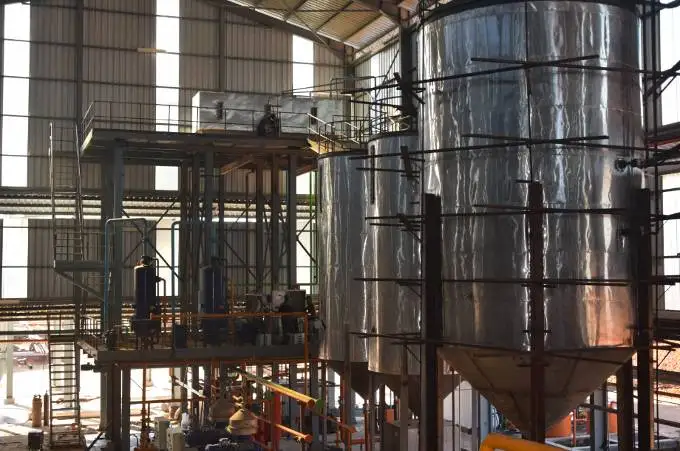 10TPH Complete Palm Oil Production Line Automatic Palm Fruit Oil Press ...