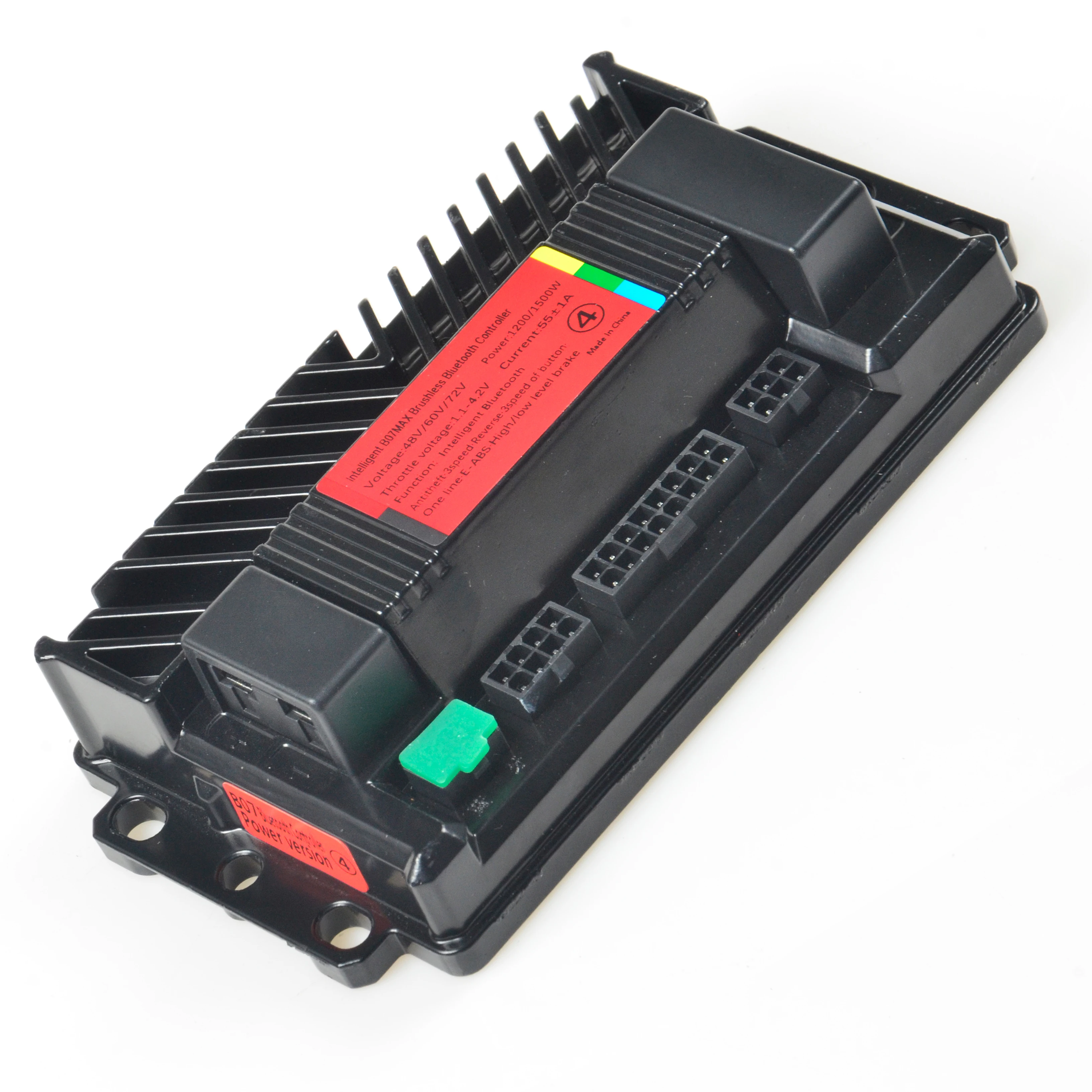 Electric Scooter Intelligent Sine Wave Motor Controller With Bluetooth ...