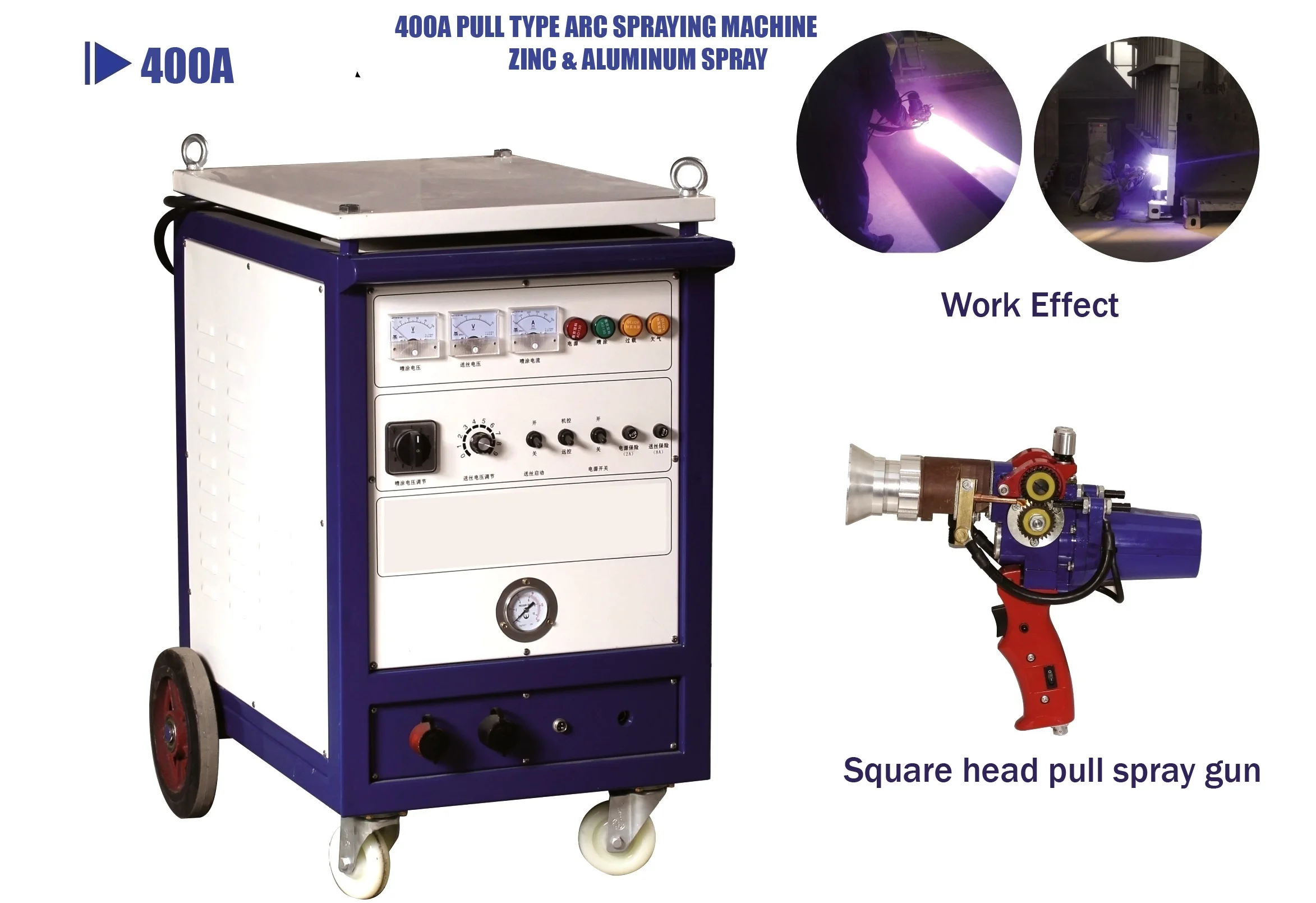 ARC Spraying Machine Zinc Aluminum Spray Machine| Alibaba.com