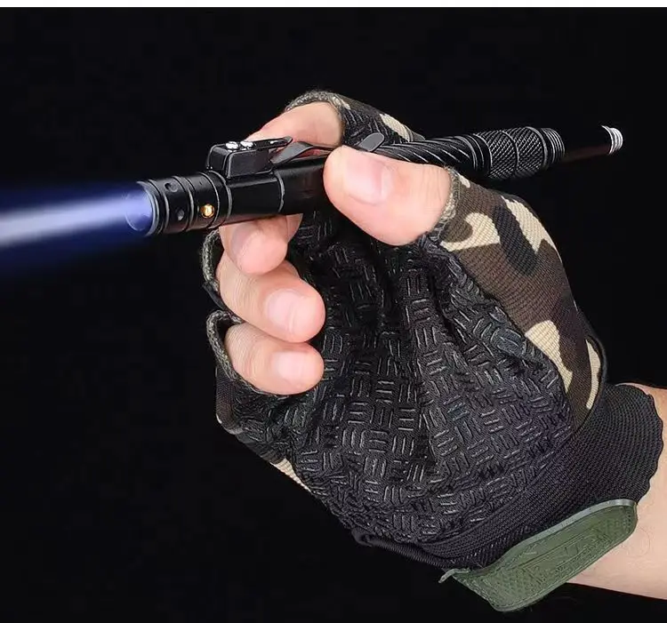 Aircraft Aluminum Multifunctional Defense Tool Pen Survival Tactical ...