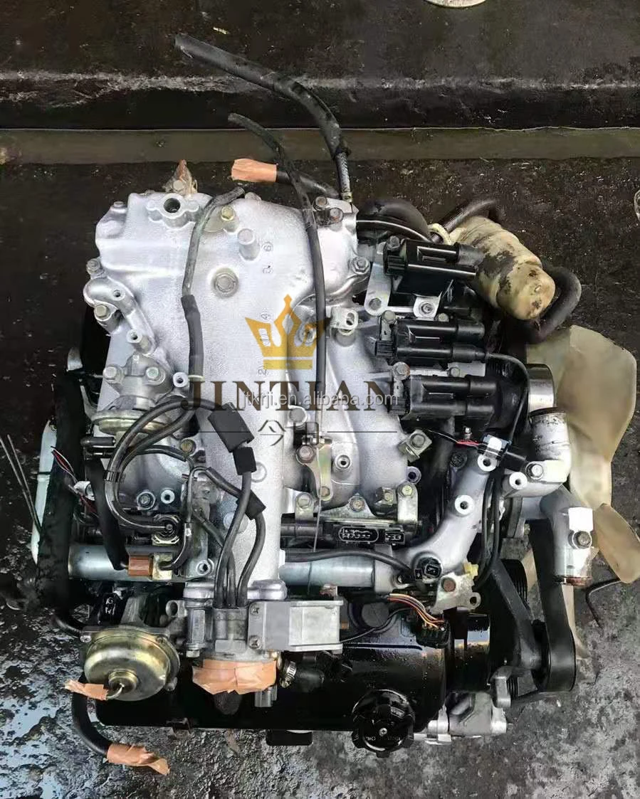 6G72 6G74 6G75 Used Engine Assy for Sale - MITSUBISHI Diesel