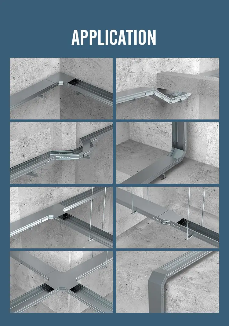 Lepin Metal GI Trunking and Cable Tray - Durable Outdoor Solutions