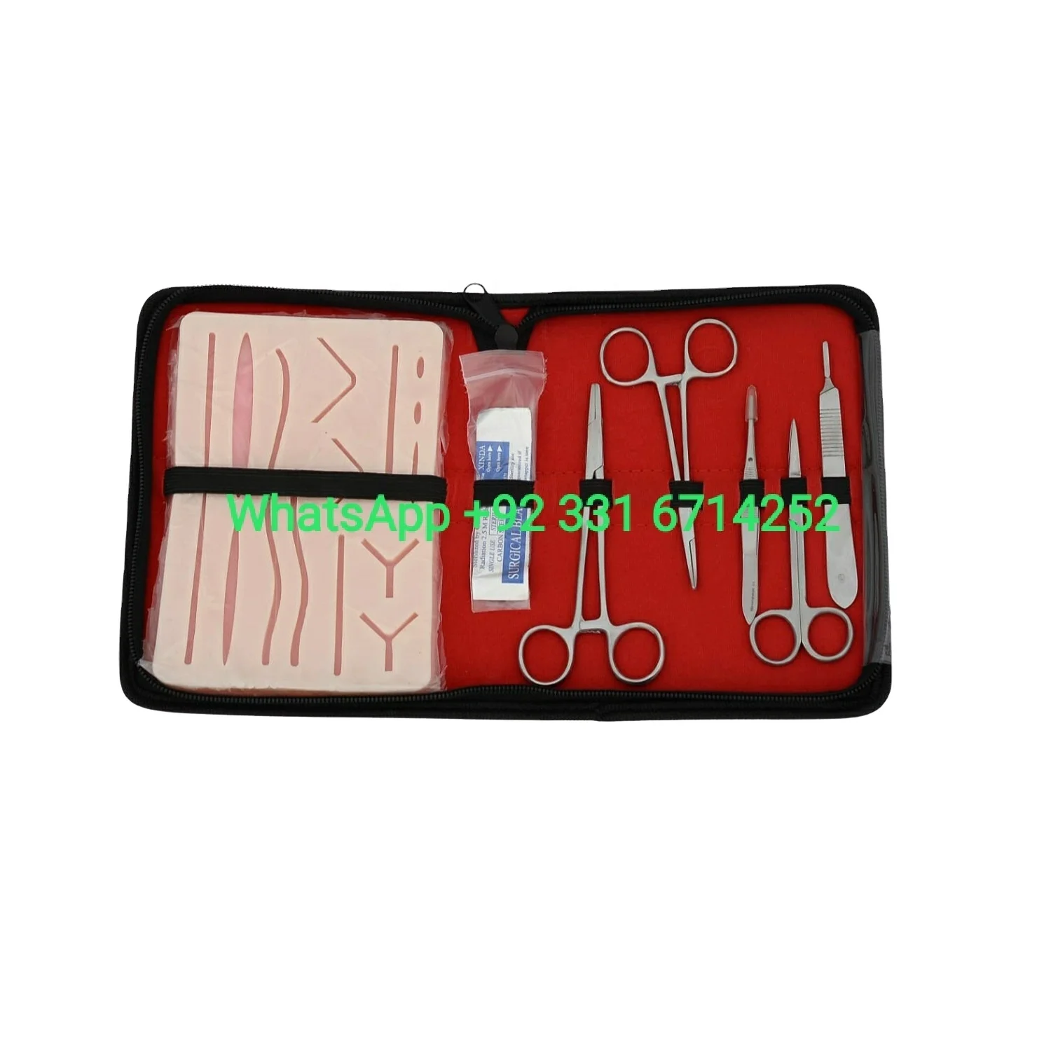 Suture Kits Complete Suture Practice Kit Stitches Kit - Buy Suture Kits Dissection Kit ...