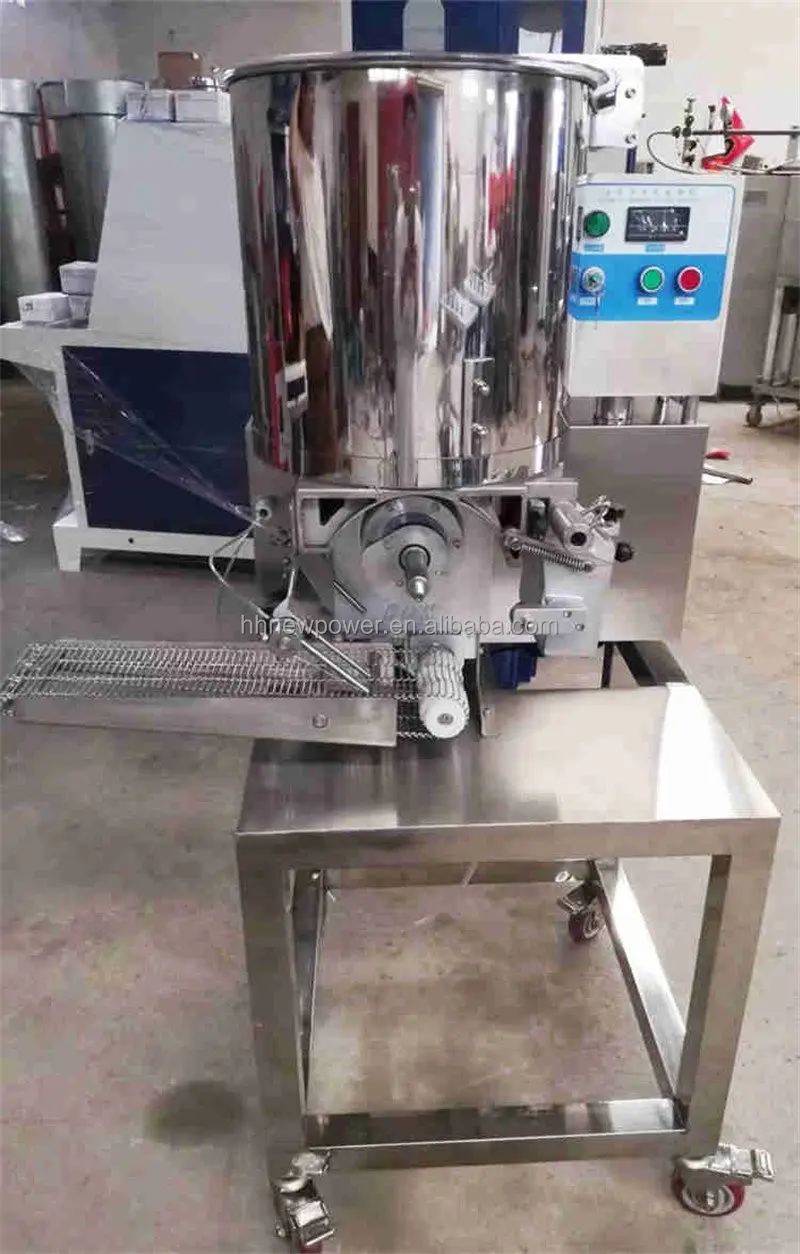 Automatic Hamburger Fish Patty Forming Meat Pie Molding Chicken Nugget ...