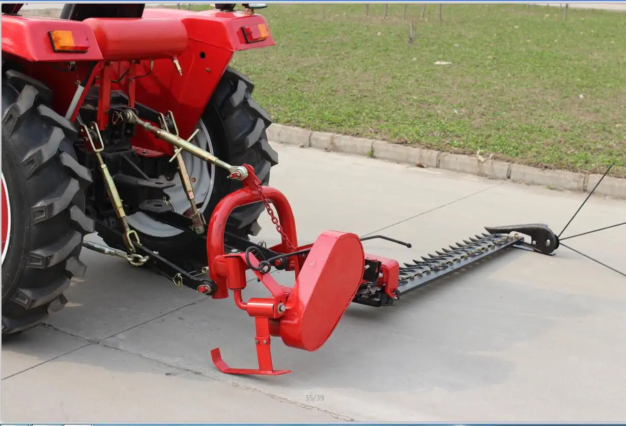 Rear Mounted Alfalfa Mower for Tractor - High Productivity